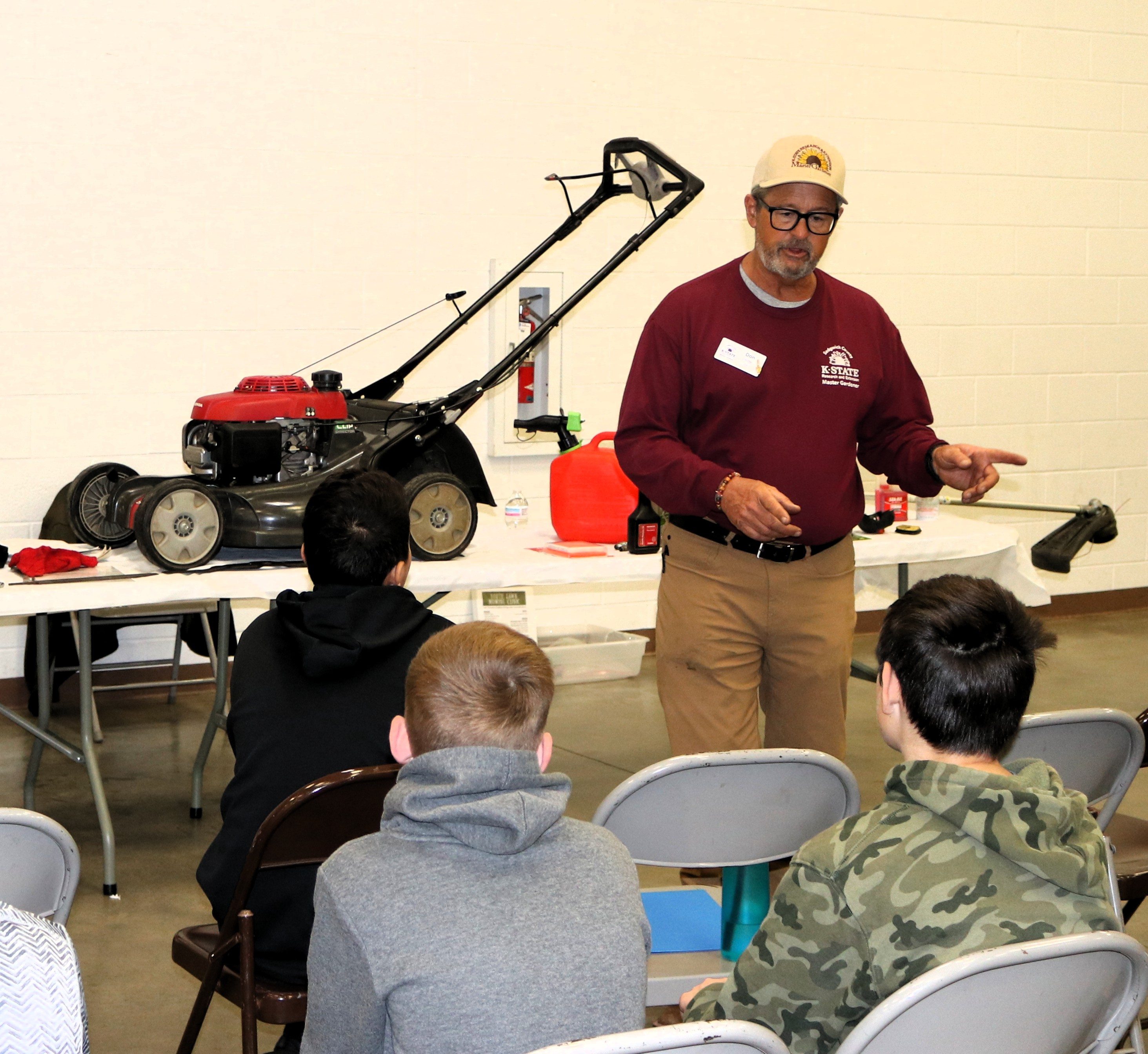 Youth Lawn Mowing Clinic 2025